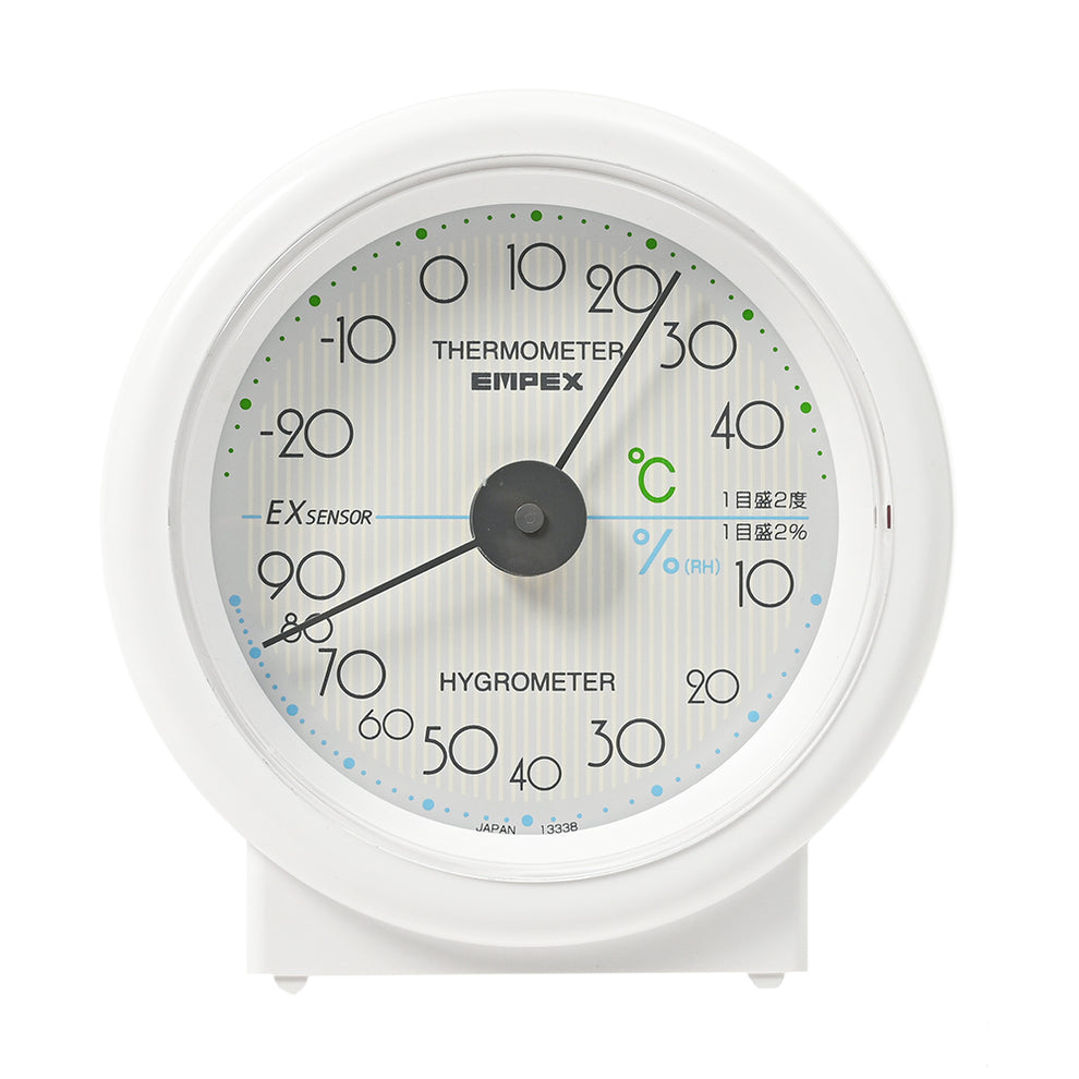 セレステ温・湿度計 TM-5501 – EMPEX / エンペックス気象計