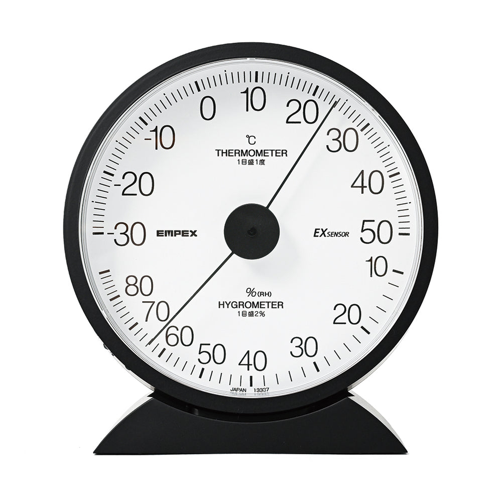 エクレール温・湿度計 TM-6251 – EMPEX / エンペックス気象計