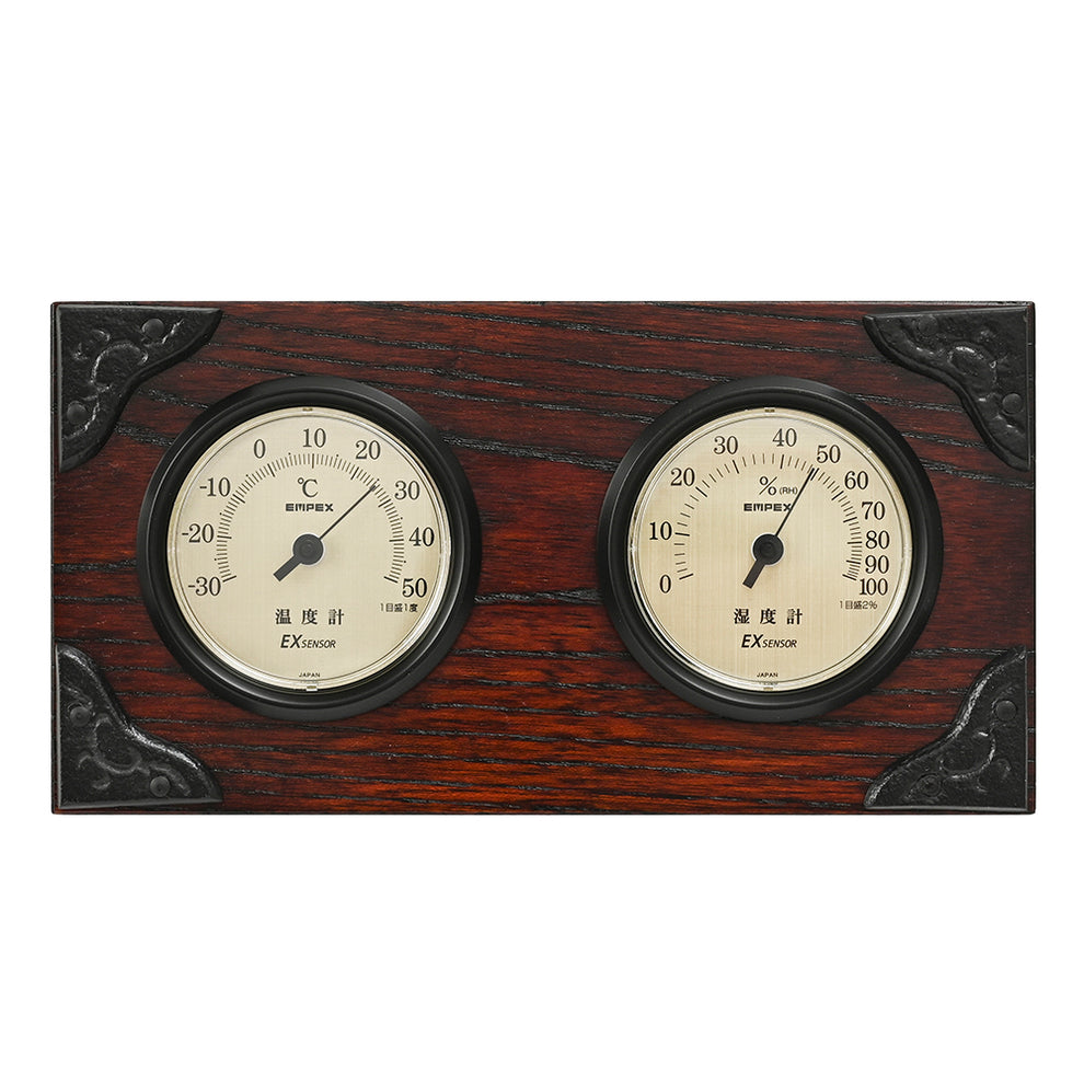 【販売終了】岩谷堂温・湿度計 TM-7583 – EMPEX / エンペックス気象計