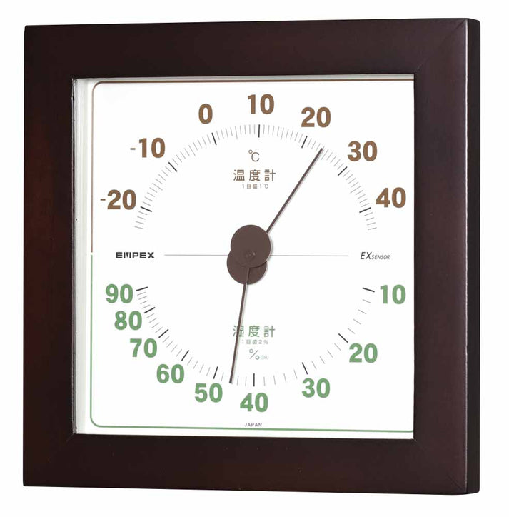 ウエストン温・湿度計 TM-762 / TM-763 – EMPEX / エンペックス気象計 オンラインショップ